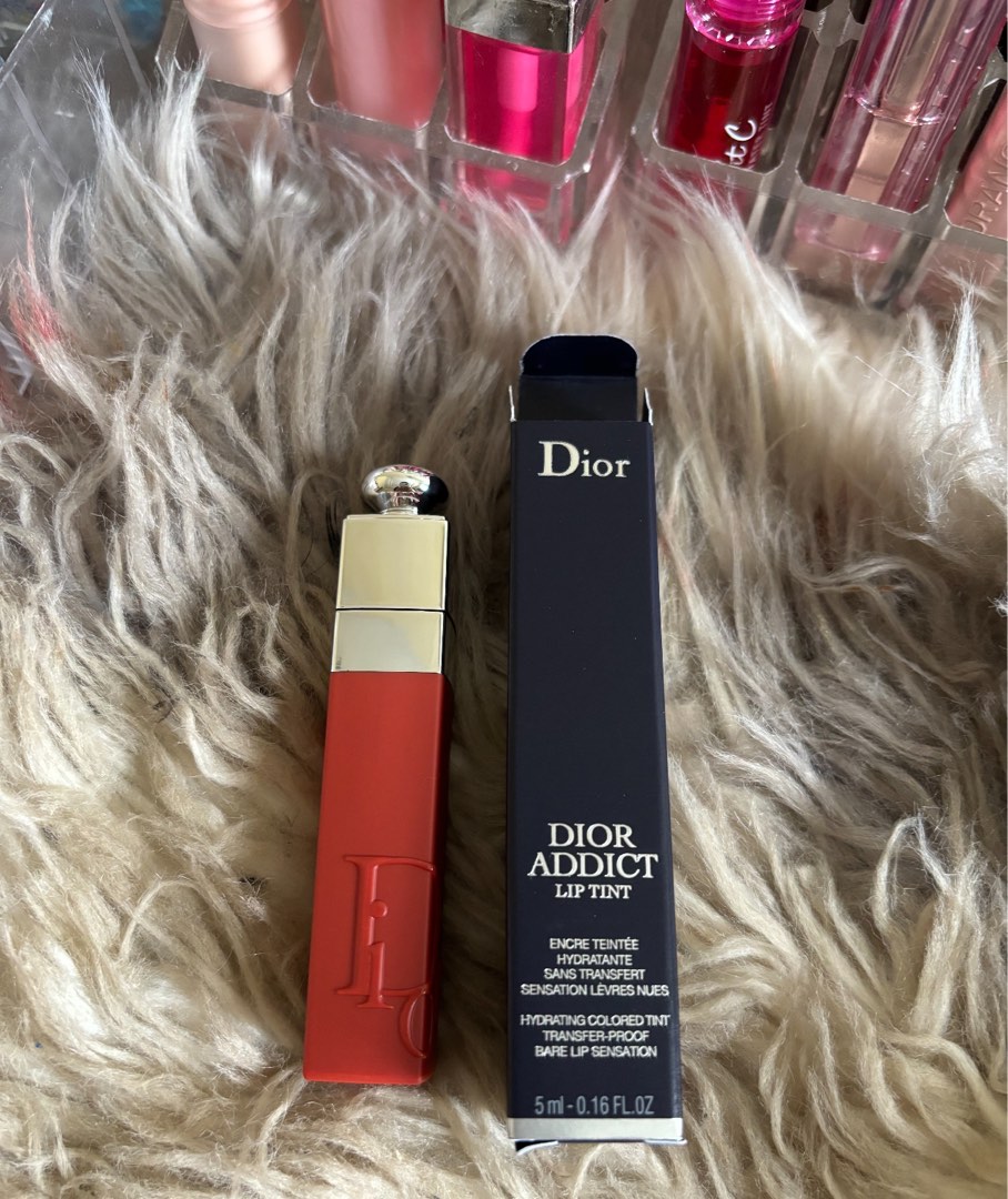 dior liptint (421), Beauty & Personal Care, Face, Makeup on Carousell