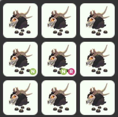 Dire Stag Adopt Me Roblox, Video Gaming, Gaming Accessories, In-Game ...