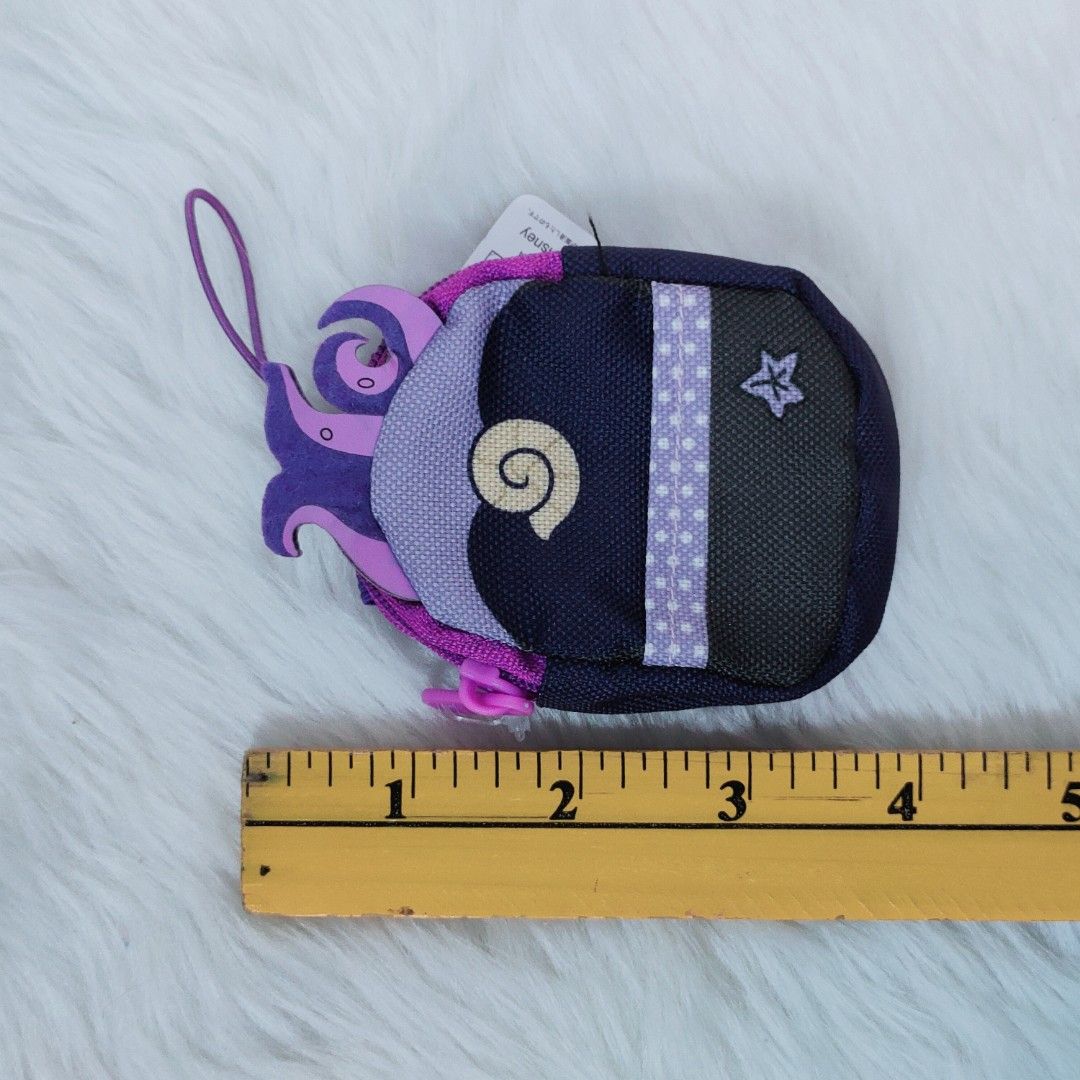 Disney Villains Ursula Coin Purse Charm, Women's Fashion, Bags ...
