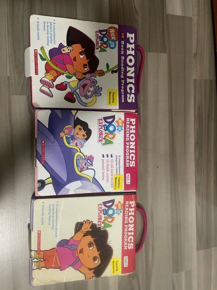 Dora the explorer story books, Hobbies & Toys, Books & Magazines ...