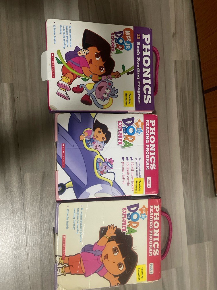 Dora the explorer story books, Hobbies & Toys, Books & Magazines ...
