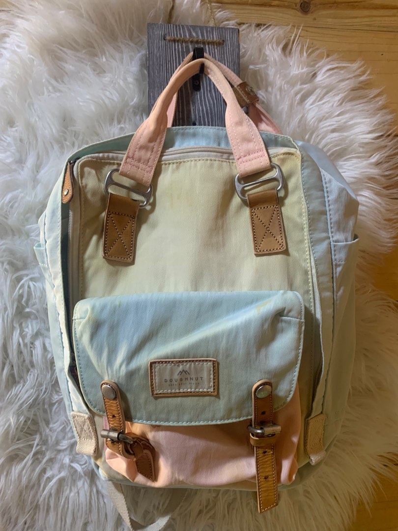 Doughnut backpack, Women's Fashion, Bags & Wallets, Backpacks on Carousell