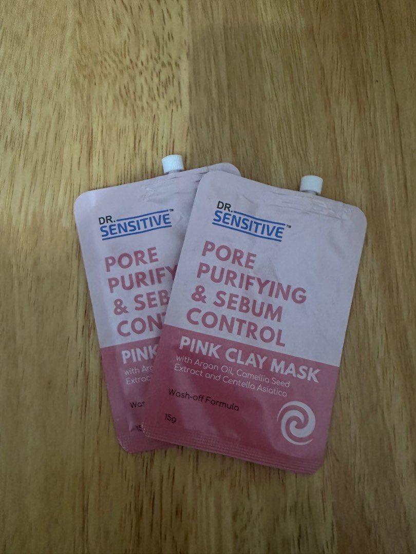 Dr. Sensitive Pore Purifying and Sebum Control mask, Beauty & Personal ...