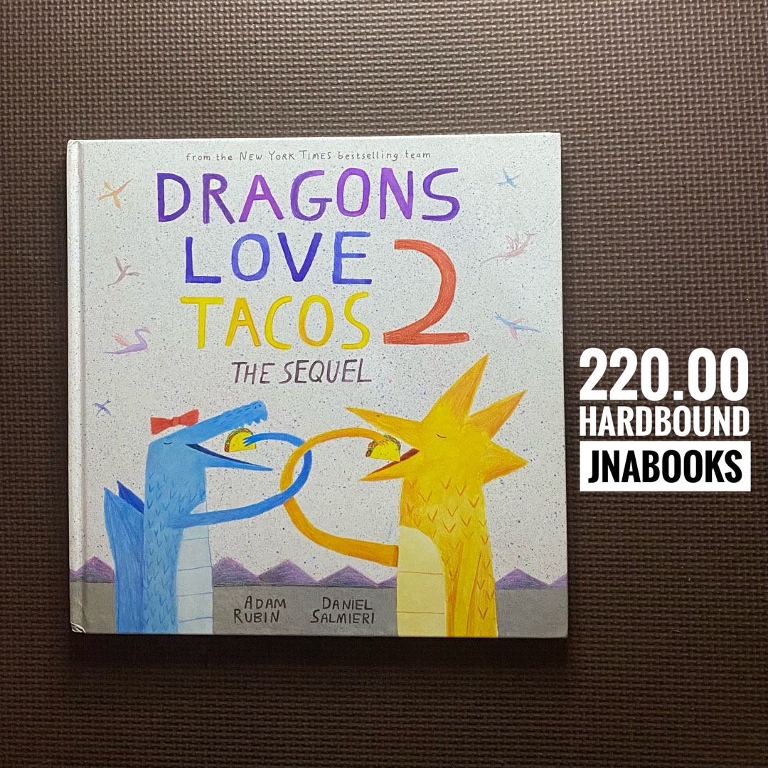 Dragons Love Tacos 2, Hobbies & Toys, Books & Magazines, Children's ...