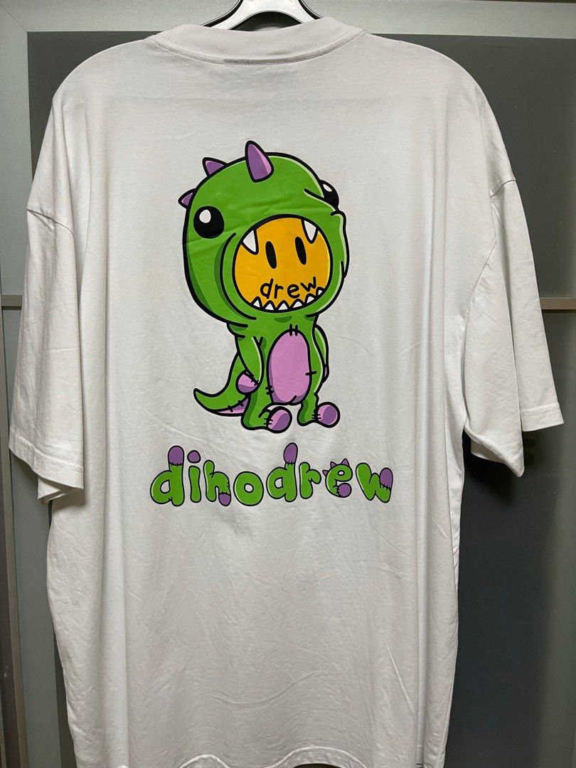 Drew house dino, Men's Fashion, Tops & Sets, Tshirts & Polo Shirts on ...