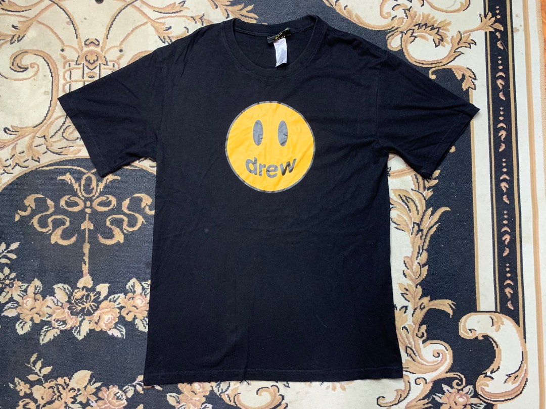 Drew tshirt, Men's Fashion, Tops & Sets, Tshirts & Polo Shirts on Carousell