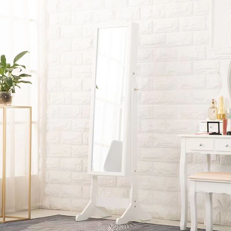 Dual Dressing mirror cabinet light Full length body mirror with storage ...