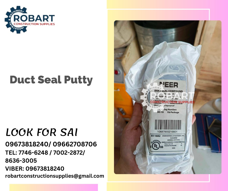 Duct Seal Putty, Commercial & Industrial, Construction Tools ...