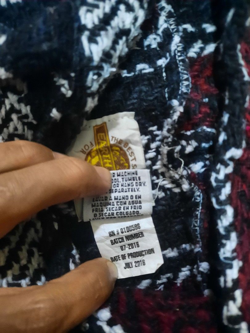 Earth ragz baja poncho, Men's Fashion, Coats, Jackets and Outerwear on ...