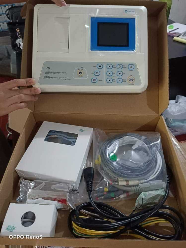 Ecg Machine 3channel, Health & Nutrition, Health Monitors & Weighing ...