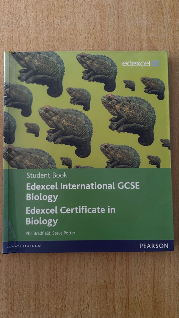 Edexcel International GCSE Biology, 興趣及遊戲, 書本 & 文具, 教科書 - Carousell