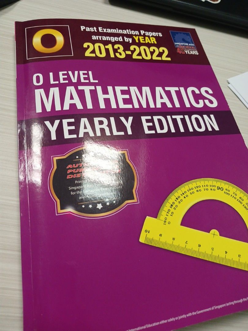 EMATH O level tys, Hobbies & Toys, Books & Magazines, Assessment Books ...