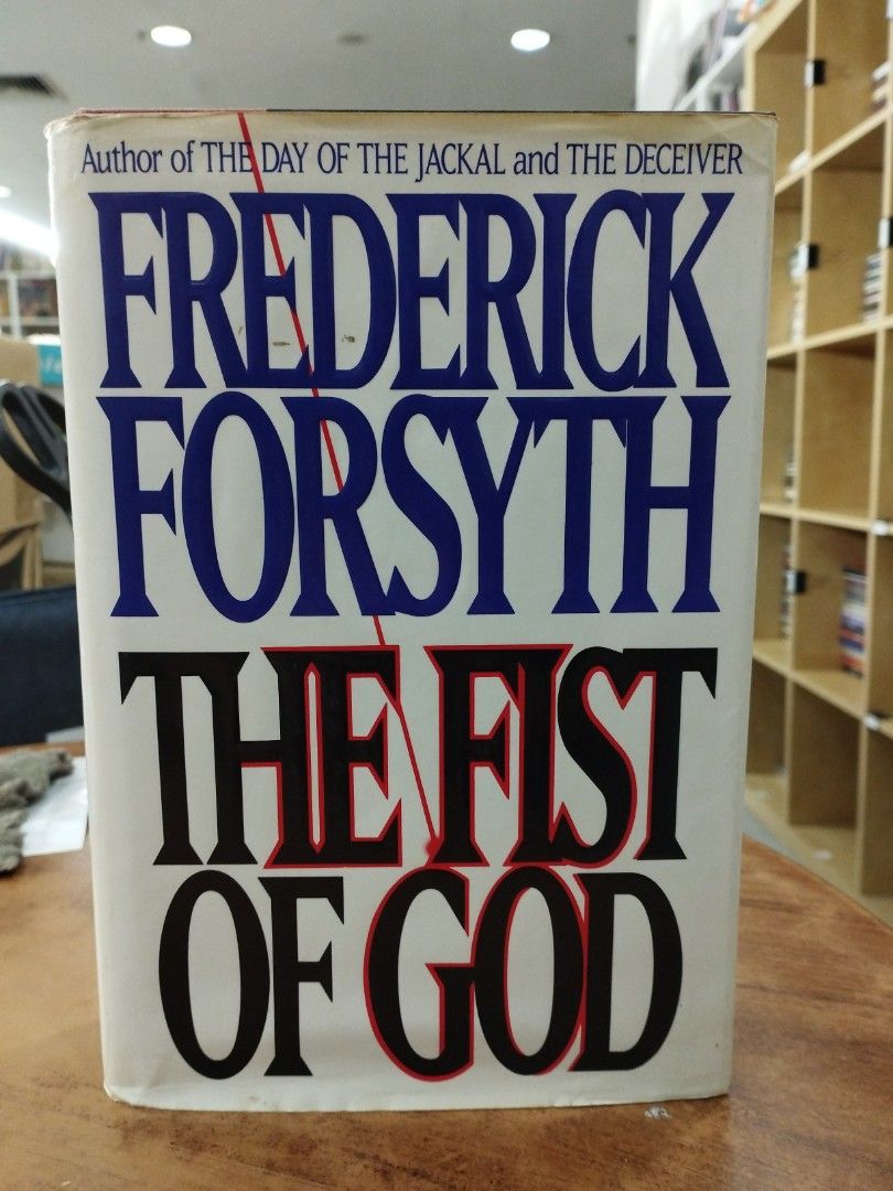 (ENG) The Fist Of God, Hobbies & Toys, Books & Magazines, Storybooks on ...