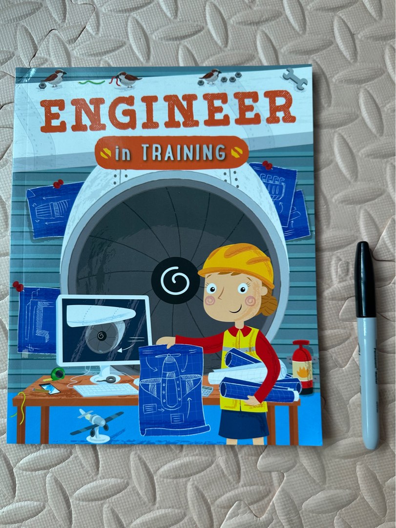 Engineer in Training, Hobbies & Toys, Books & Magazines, Children's ...