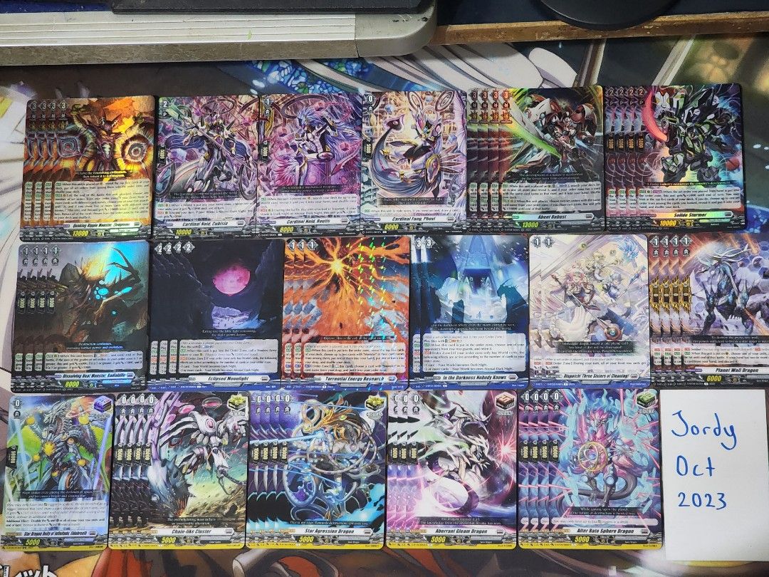 (English) Eledglema Deck, Vanguard, Brandt Gate, Hobbies & Toys, Toys ...