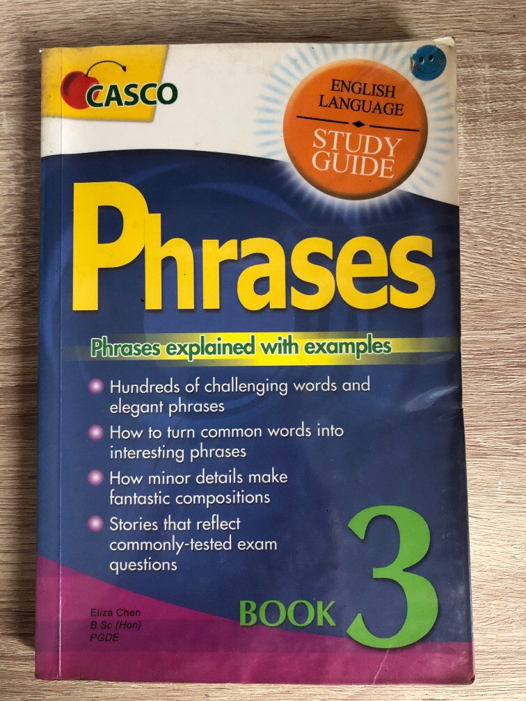 English Phrases book 3 Pri 3, Hobbies & Toys, Books & Magazines ...