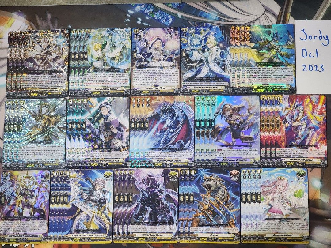 (English) Solrairon Deck, Vanguard, Keter Sanctuary, Hobbies & Toys ...