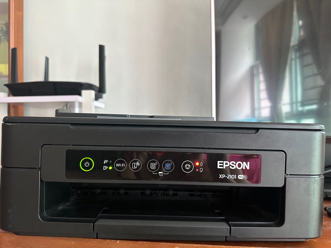 Epson Expression Home XP-2101 Inkjet Printer, Computers & Tech ...