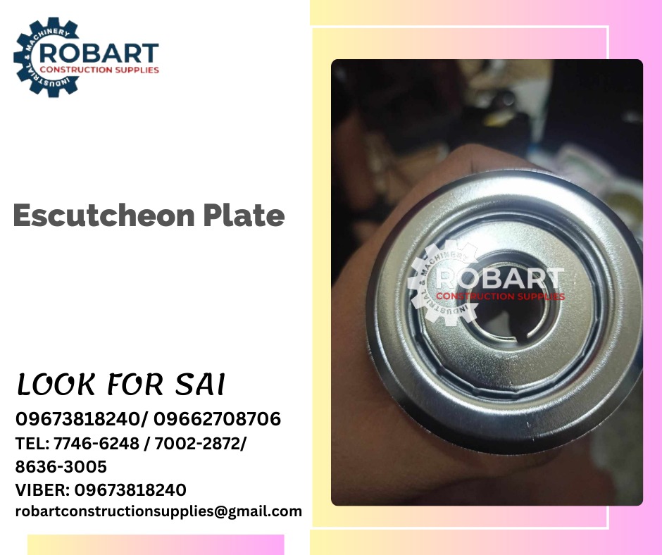 Escutcheon Plate, Commercial & Industrial, Construction Tools ...