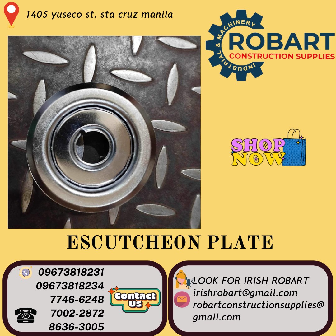 escutcheon plate, Commercial & Industrial, Construction Tools ...