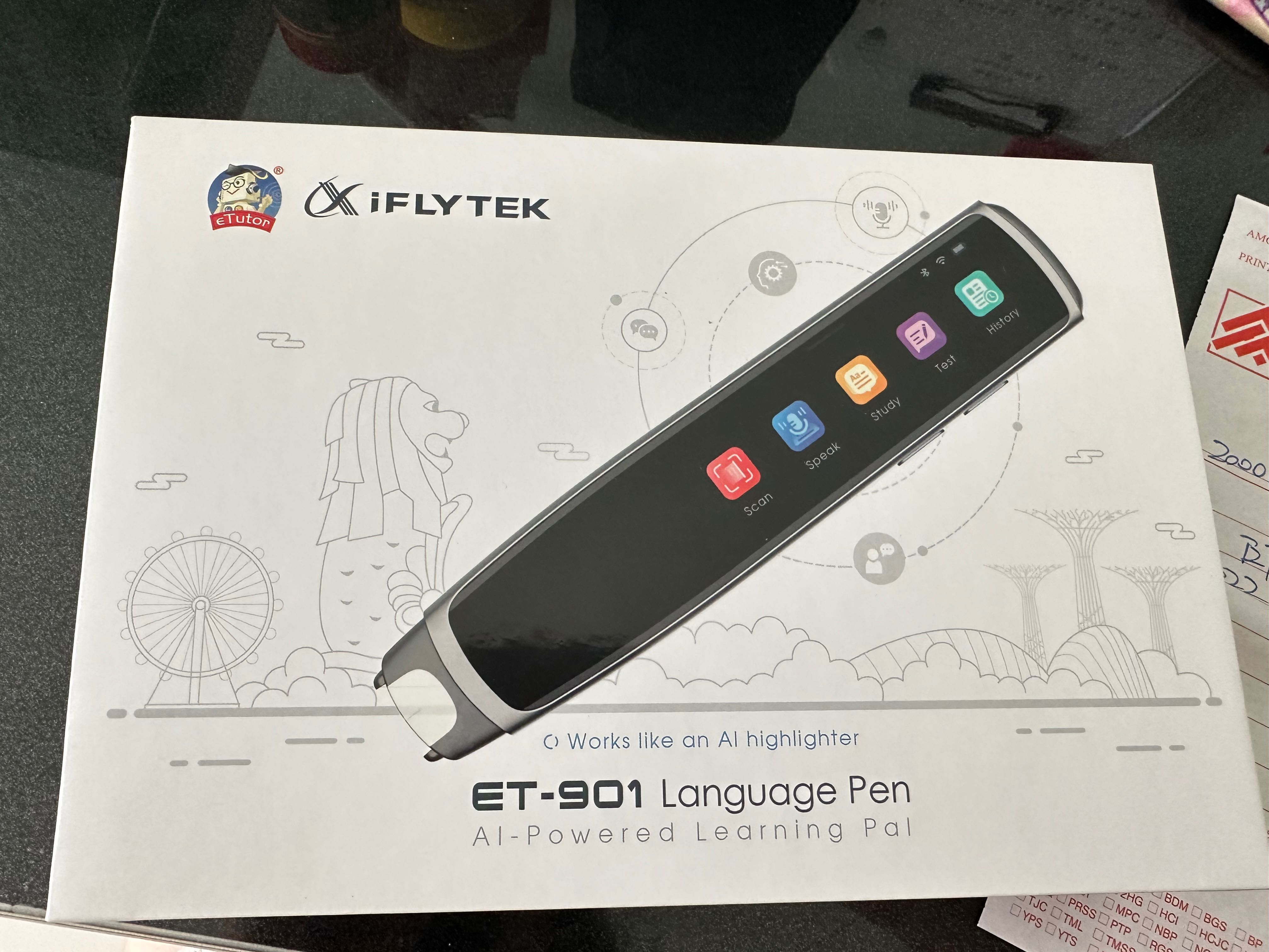 ET-901 Language Pen, Everything Else on Carousell