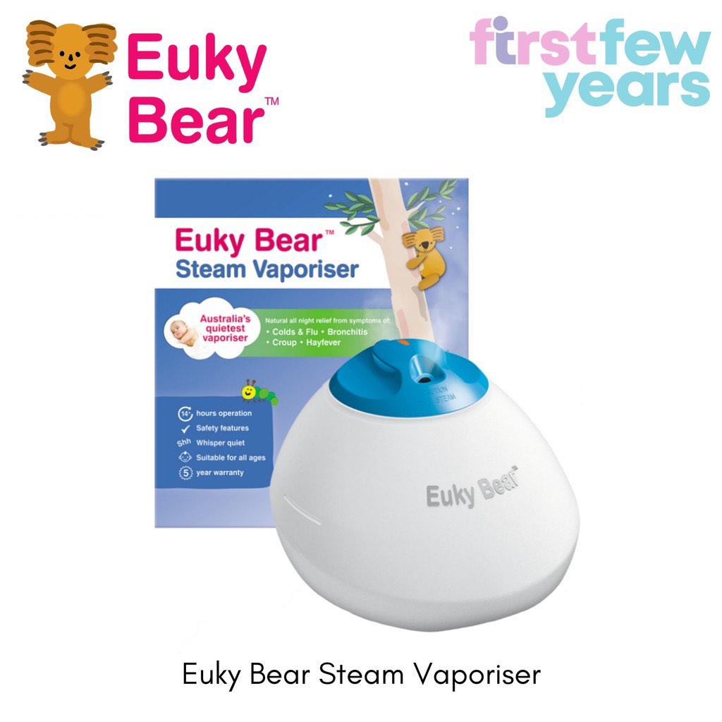 Euky Bear Steam Vaporiser, TV & Home Appliances, Air Purifiers ...