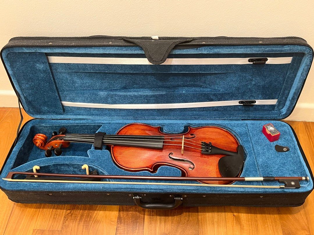 Eurostring Violin 4/4, Hobbies & Toys, Music & Media, Musical ...