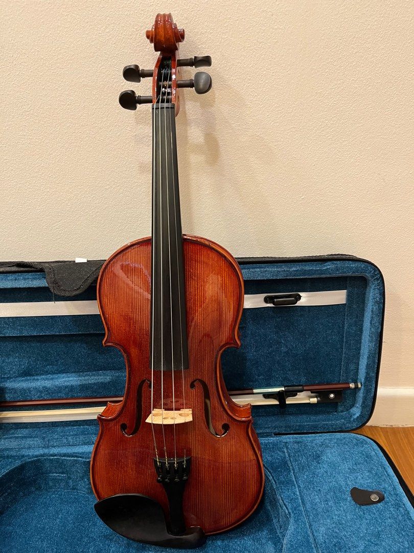 Eurostring Violin 4/4, Hobbies & Toys, Music & Media, Musical ...