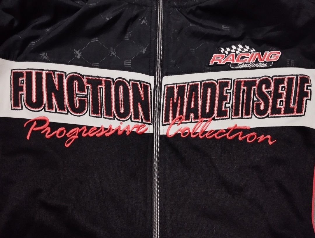 EXR Racing Track Jacket, Men's Fashion, Coats, Jackets and Outerwear on ...