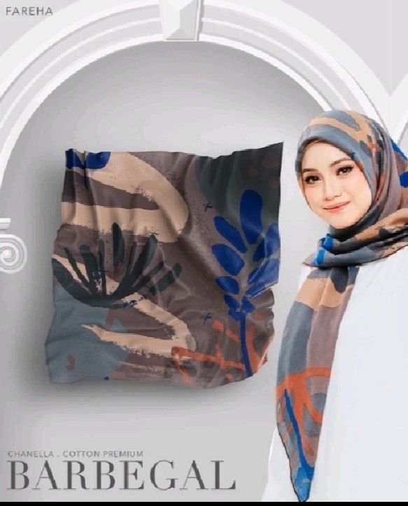 Fareha tudung bawal, Women's Fashion, Muslimah Fashion, Hijabs on Carousell
