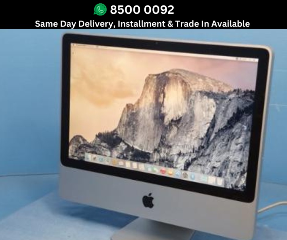 Fast Speed Apple iMAC Desktop + MS Office + SSD, Computers & Tech ...