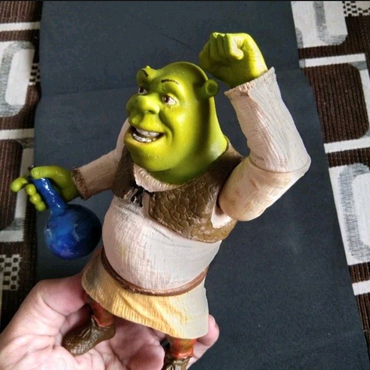 Figure shrek, Toys & Collectibles, Mainan di Carousell