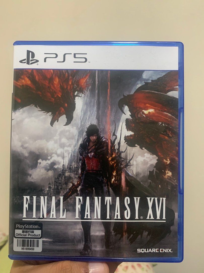 Final Fantasy 16 | Final Fantasy XVI | FF16 | FFXVI, Video Gaming, Video Games, PlayStation on ...