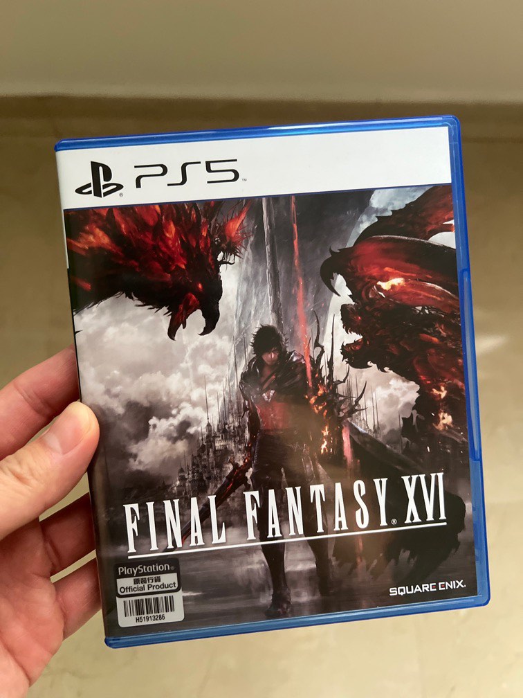 Final Fantasy XVI FF XVI- PS5, Video Gaming, Video Games, PlayStation on Carousell