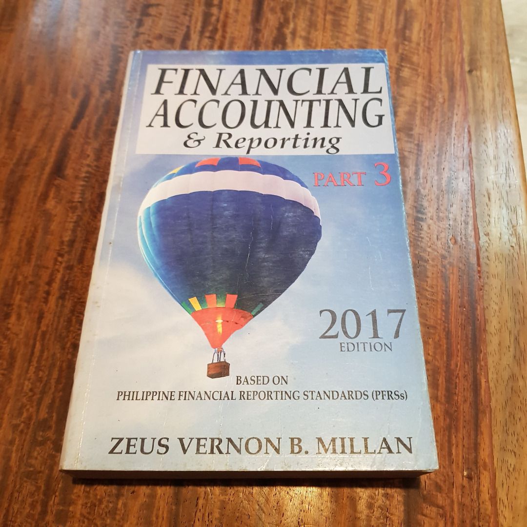 Financial Accounting Books/ CPA Examination Reviewer - Valix, Millan ...