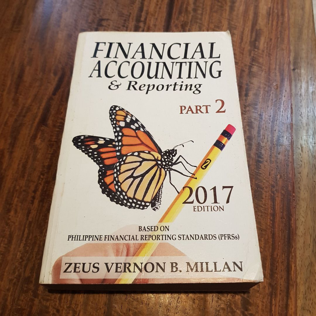 Financial Accounting Books/ CPA Examination Reviewer - Valix, Millan ...