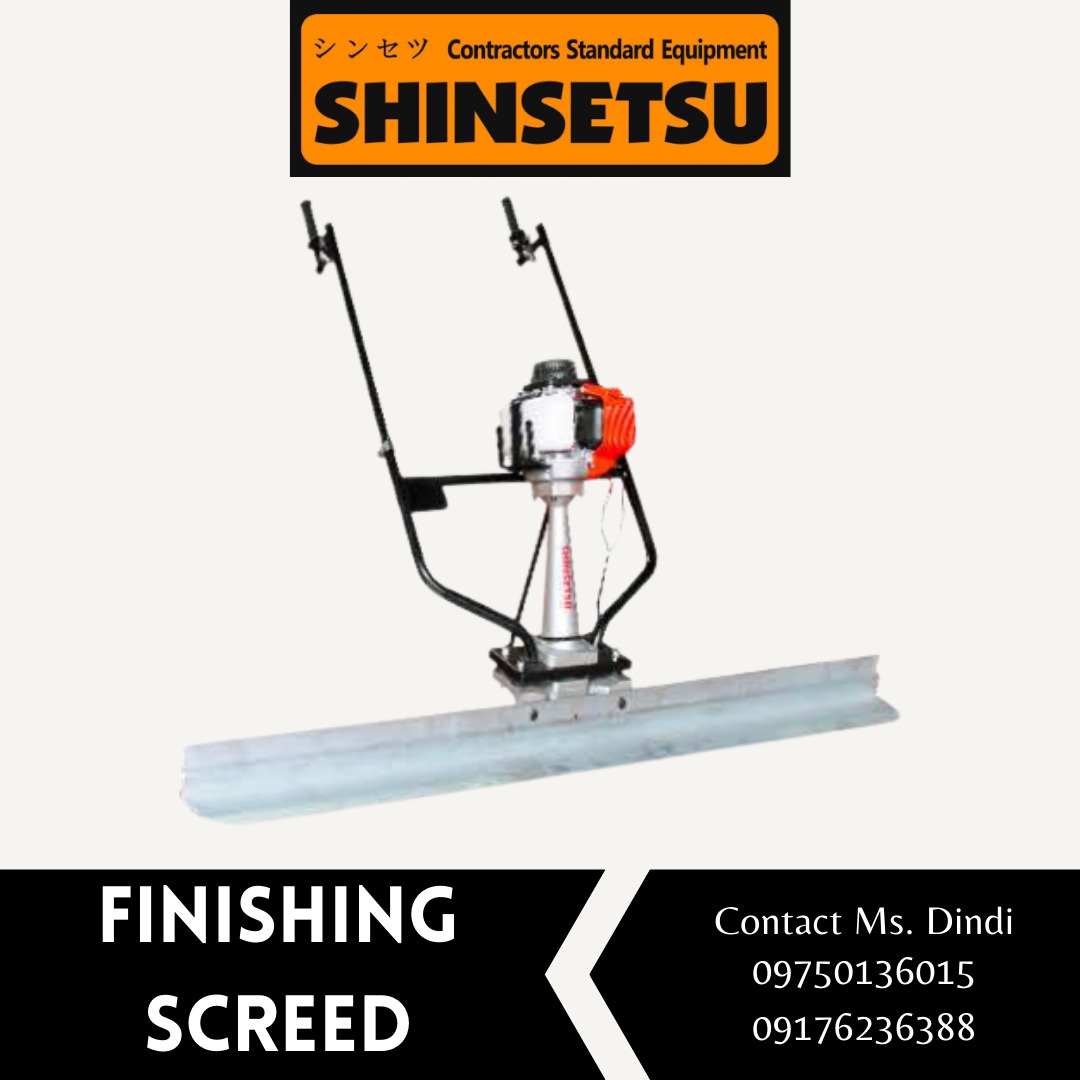 FINISHING SCREED, Commercial & Industrial, Industrial Equipment on ...