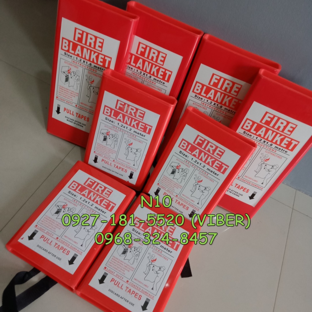 fire blanket, Commercial & Industrial, Industrial Equipment on Carousell