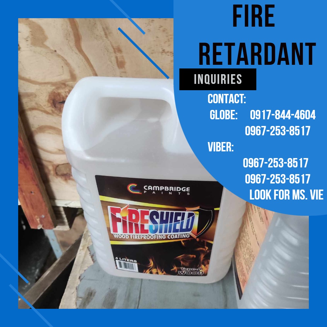 FIRE RETARDANT, Commercial & Industrial, Industrial Equipment on Carousell