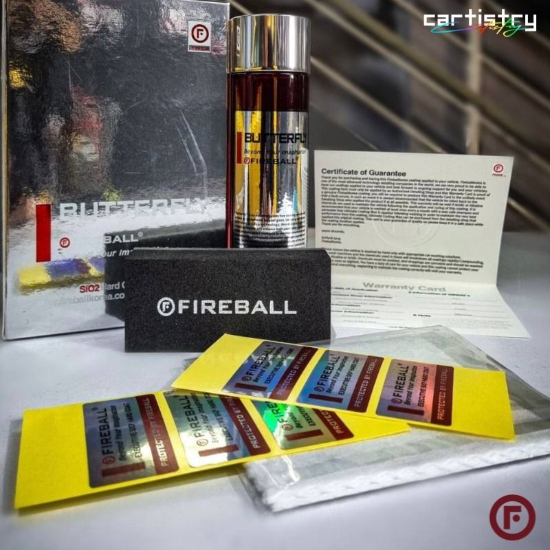 FIREBALL CERAMIC COATING | PAINT CORRECTION | ENGINE BAY & INTERIOR ...