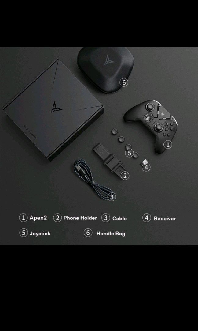 Flydigi Apex 2 Video Gaming Gaming Accessories Controllers On Carousell