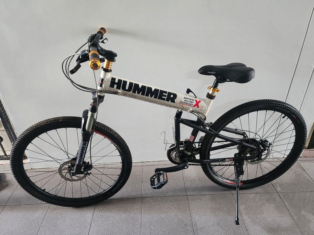 Hummer mountain bike, Sports Equipment, Bicycles & Parts, Bicycles on ...