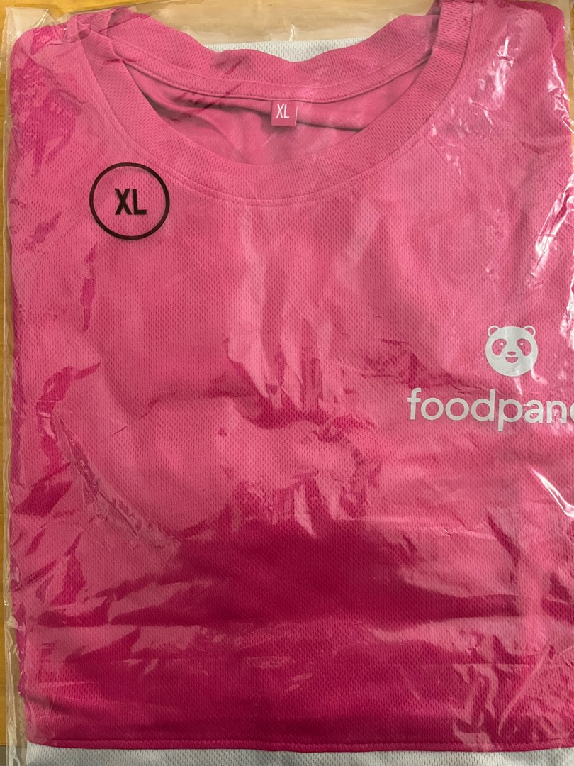 Foodpanda T-shirt, Men's Fashion, Activewear on Carousell