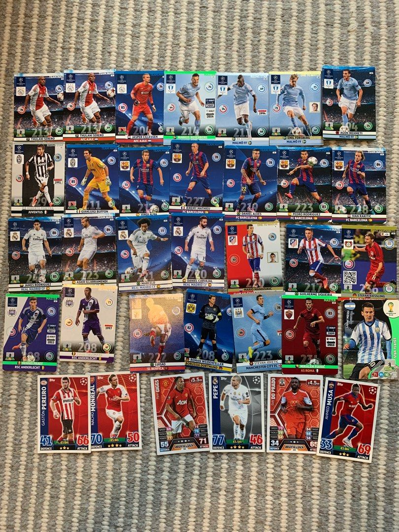 Football cards, Hobbies & Toys, Toys & Games on Carousell