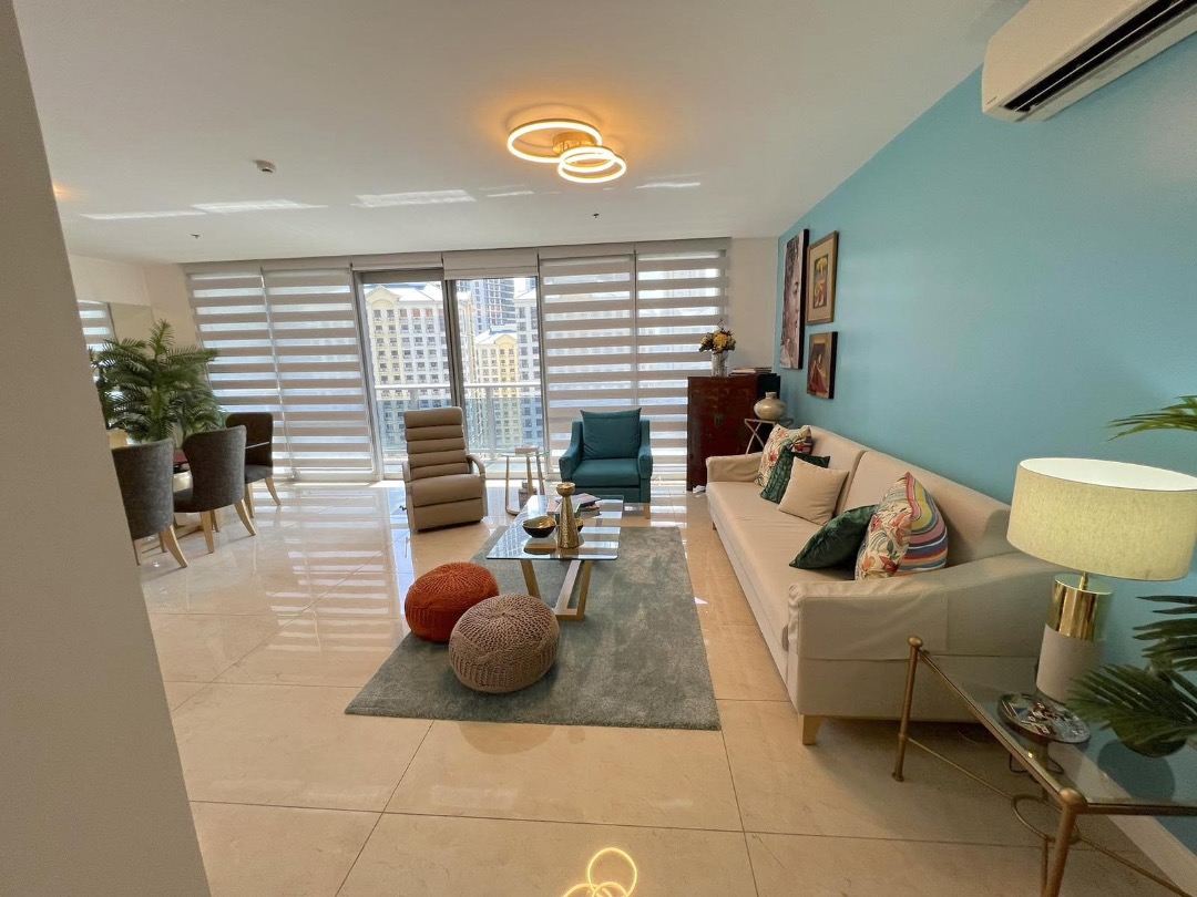 For Rent: The Suites in BGC, Elegant 3-BR Residence, Property, Rentals ...