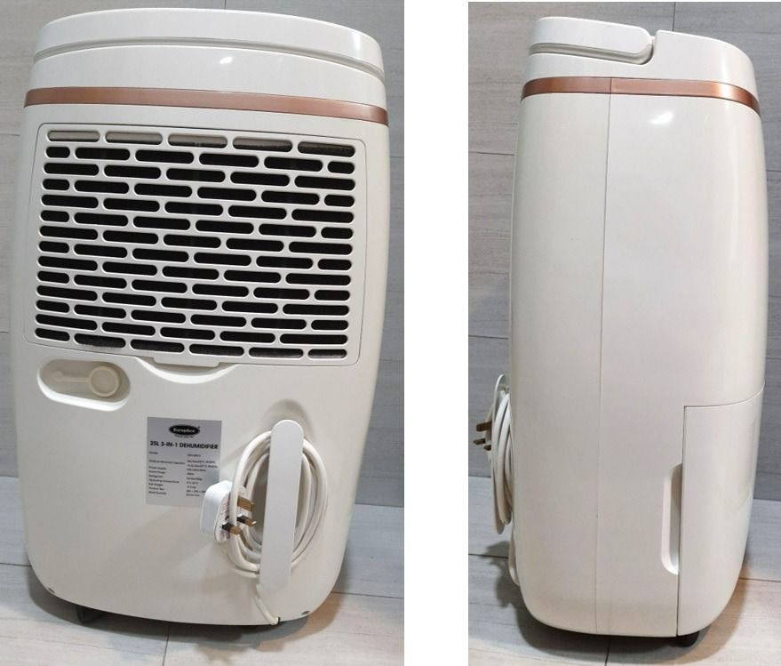 FOR SALE: Dehumidifier (Europace 25 Litre 3-in-1), TV & Home Appliances ...