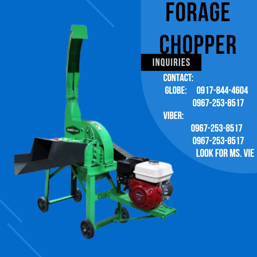 FORAGE CHOPPER, Commercial & Industrial, Industrial Equipment on Carousell