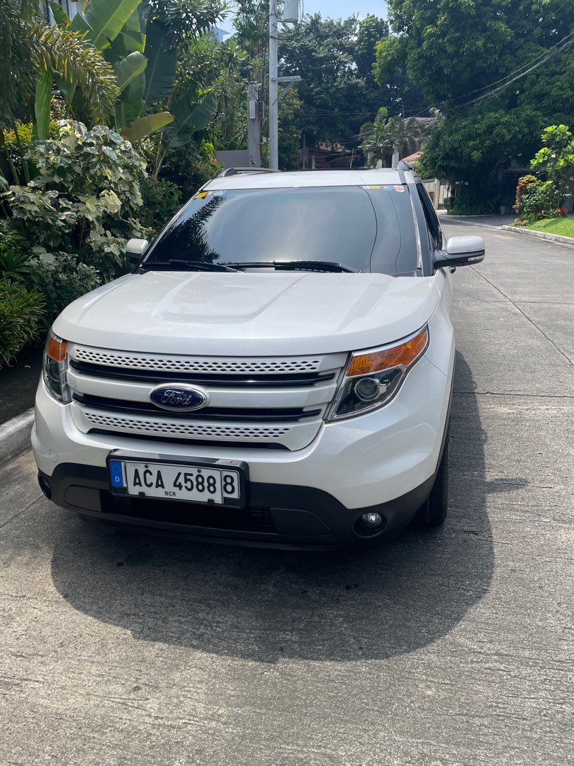 Ford Explorer Explorer Auto, Cars for Sale, Used Cars on Carousell