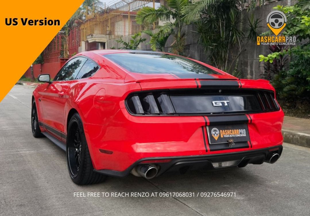 Ford Mustang 5.0 GT Ford Mustang 5.0 GT US Version Auto, Cars for Sale ...