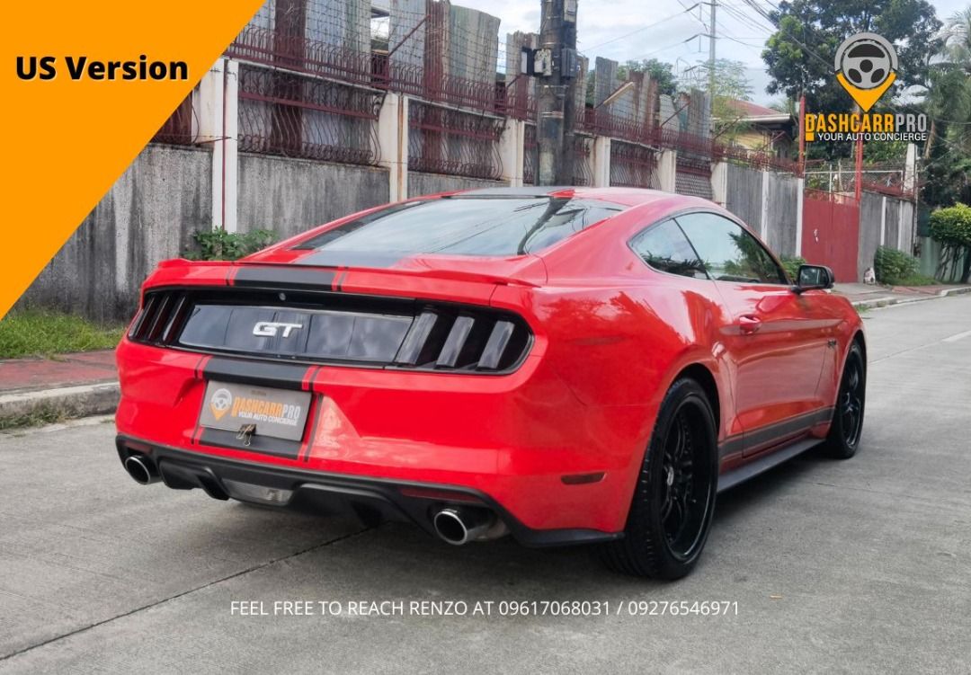 Ford Mustang 5.0 GT Ford Mustang 5.0 GT US Version Auto, Cars for Sale ...
